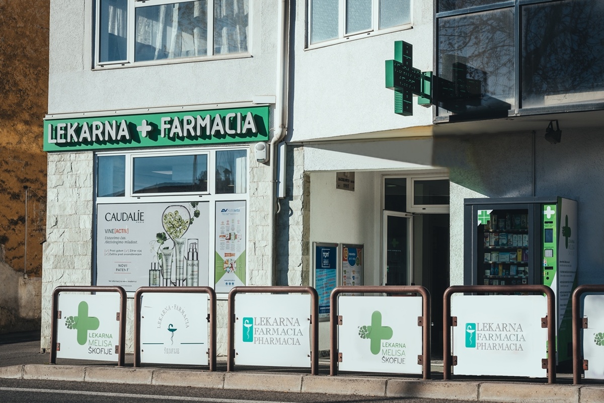 Lekarna Škofije odslej tudi na spletu | Krajevna skupnost Škofije