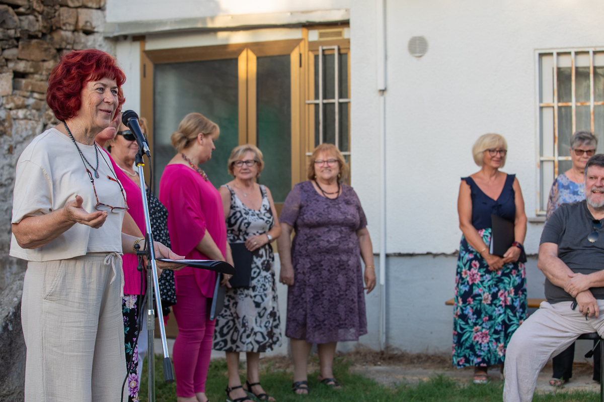 Večer na vasi v znamenju narečne pesmi in besede | Krajevna skupnost ...